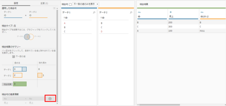Tableau prep 結合の使い方｜結合タイプと条件 | DONOLOG